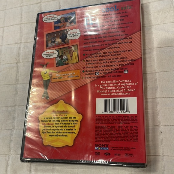 Sony | Media | The Safe Side Dvd Internet Safety Hot Tips To Keep Kids ...